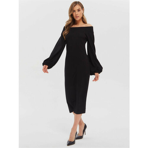 Платье YolKa_Dress, размер 44-46, черный