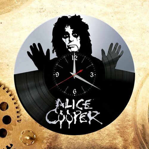 Настенные часы с Alice Cooper, Элис Купер