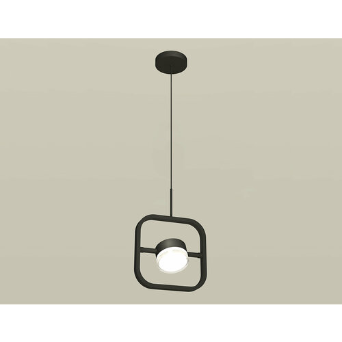 Светильник подвесной Ambrella Traditional DIY XB9119156, GX53, кол-во ламп:1шт, Черный