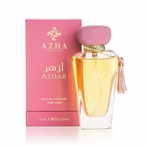 Парфюмерная вода женская Azha Sun Collection Azhar for her 100 мл Арабские духи для нее