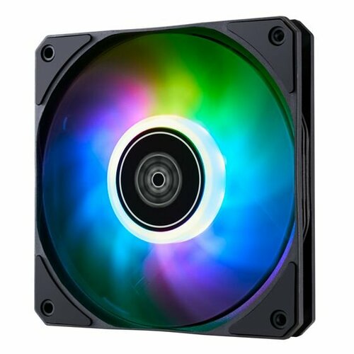 Вентилятор Silverstone Air Slimmer 120 ARGB , 120mm x 15.6mm ARGB Fan( SST-AS120B-ARGB)