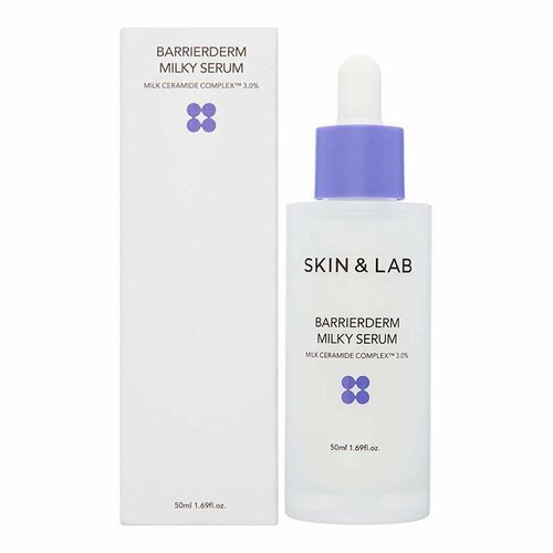 Молочная сыворотка Barrierderm SKIN&LAB увлажняющая, питательная, с молочными керамидами 50 мл