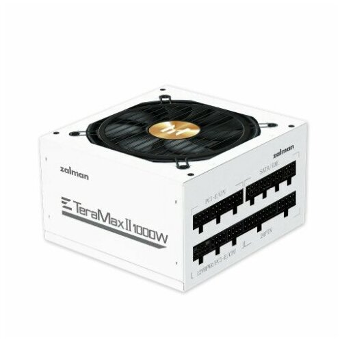 Zalman БП ZM1000-TMX2 W <1000W, ATX v3.0 GEN 5.0, EPS, APFC, 12cm Fan, FCM, 80+ GOLD, Retail>