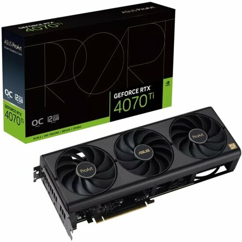 Видеокарта Asus GeForce RTX 4070 Ti PROART OC 12G