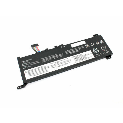 Аккумулятор OEM (совместимый с L19M4PC0) для ноутбука Lenovo Legion 5 15 15.4V 3850mAh (59Wh) черный