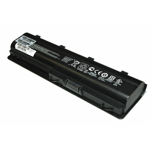 Аккумулятор MU06 для ноутбука HP G6-1000, G7-1000 10.8V 45Wh (4050mAh) черный