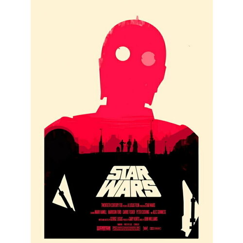 Плакат, постер на холсте Star Wars Collection /Звездные войны/искусство/арт/абстракция/творчество. Размер 21 х 30 см
