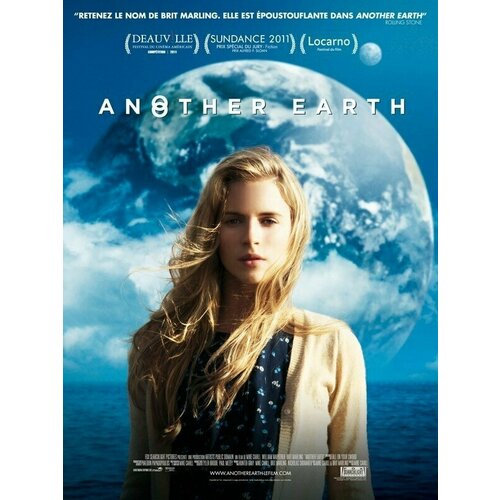 Плакат, постер на бумаге Другая Земля (Another Earth), Майк Кэхилл. Размер 30 х 42 см