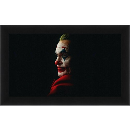 Плакат, постер на холсте Джокер (Joker). Размер 60х84 см