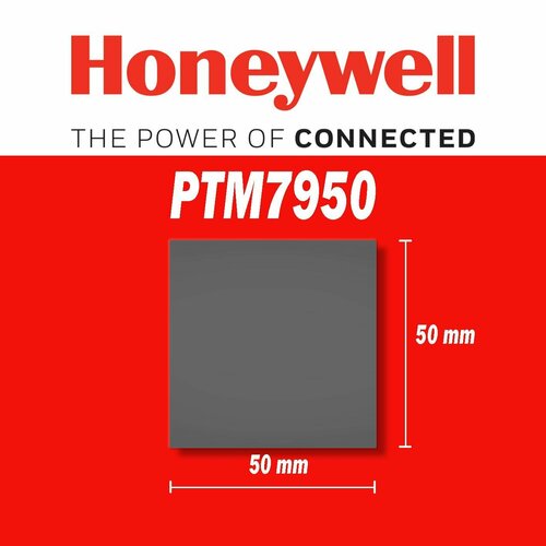 Термопаста Honeywell ptm7950 с фазовым переходом 50*50mm