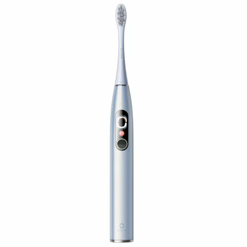 Электрическая зубная щетка Oclean X Pro Digital Set серебристая