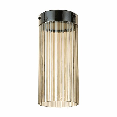 Светильник потолочный Odeon Light Pillari 5047/10LC, LED, кол-во ламп:1шт, Черный