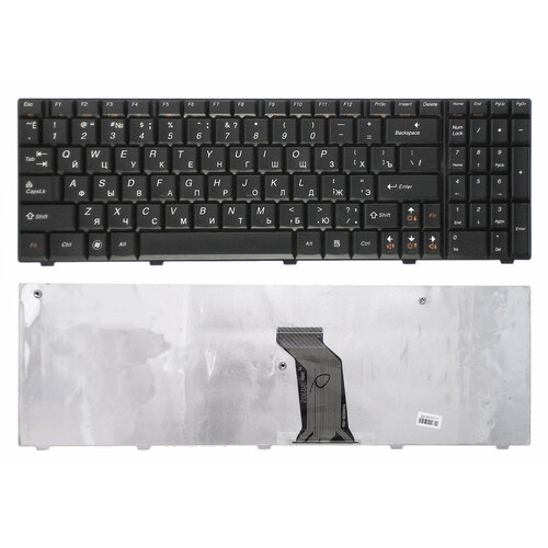 Клавиатура для ноутбука Lenovo IdeaPad G560 черная