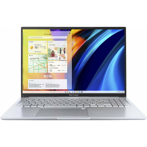 Ноутбук Asus VivoBook 16 X1605ZA-MB569 Core i3 1215U 8Gb SSD 512Gb 16 IPS WUXGA (1920x1200) noOS silver WiFi BT (90NB0ZA2-M00VC0)
