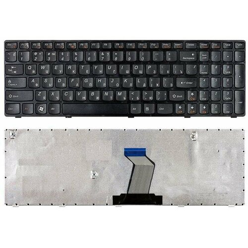 Клавиатура для ноутбука LENOVO B570