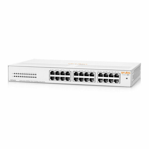 Коммутатор HPE R8R49A Aruba Instant on 1430 24G unmanaged fanless Switch