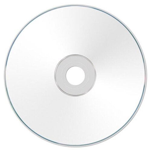 Носители информации DVD+R Printable, 16x, Mirex, Bulk/100, UL130029A1T