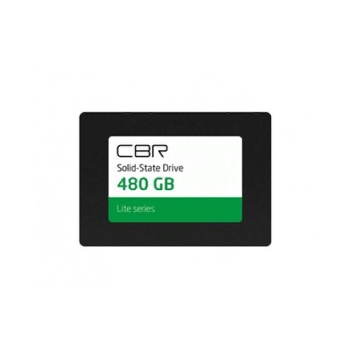Твердотельный накопитель CBR 480 ГБ SATA SSD-480GB-2.5-LT22