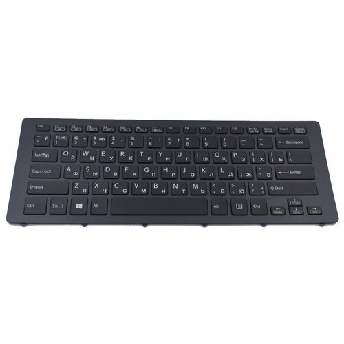 Клавиатура для Sony Vaio SVF15N2Z2RB ноутбука с подсветкой