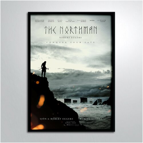 Постер в раме/Варяг Корабли The Northman