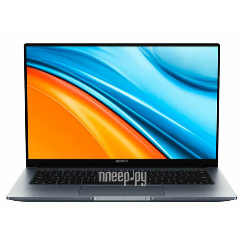 Ноутбук Honor MagicBook 14 NMH-WDQ9HN Ryzen 5 5500U 8Gb SSD512Gb AMD Radeon 14 IPS FHD (1920x1080) Free DOS WiFi BT Cam (5301AFVH) (серый)