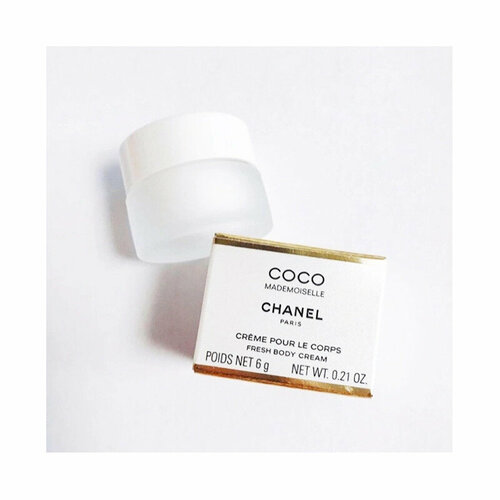 Chanel Coco Mademoiselle крем для тела 6 мл для женщин