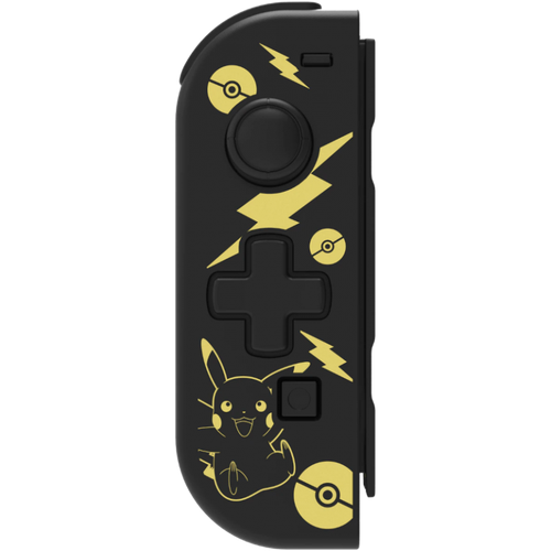 Nintendo Switch D-PAD контроллер (Pokemon: Pikachu Black & Gold) (L) (NSW-297U)