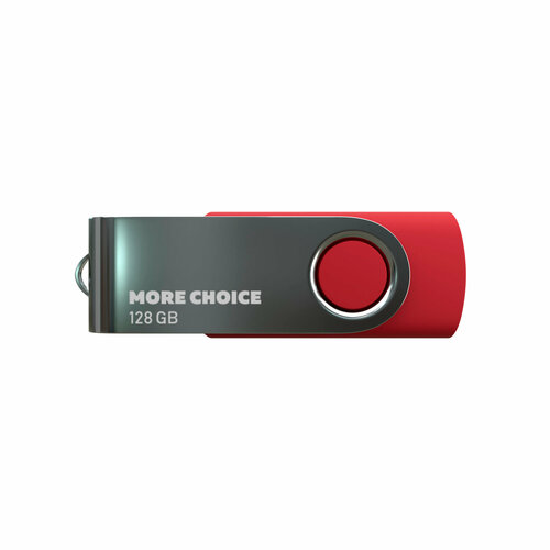 Флеш накопитель памяти USB 128Gb 2.0 More Choice MF128-4 Red