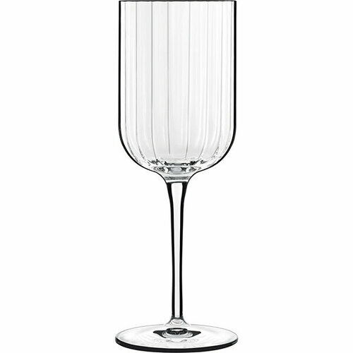 Бокал для вина "Бах", хр. стекло, 280мл, D-75, H-206мм, прозр.