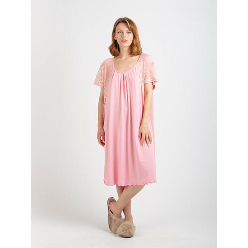 Сорочка  Lilians, размер 66, розовый