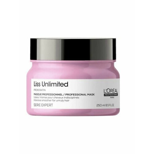 Loreal Liss Unlimited Masque - Разглаживающая маска 250 мл