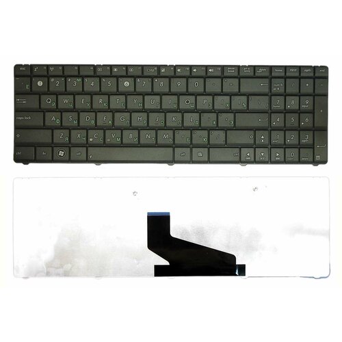 Клавиатура для ноутбука ASUS K73Be черная