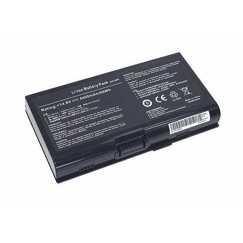 Аккумулятор для ноутбука ASUS 70-NU51B1000Z 5200 mah 14.4V