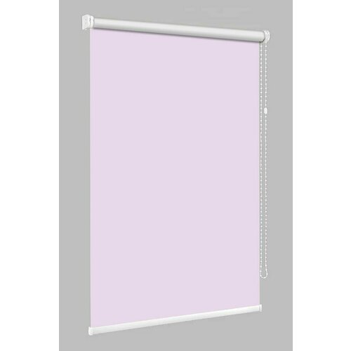 Рулонные шторы Люкс блэкаут розовый 91х155 см