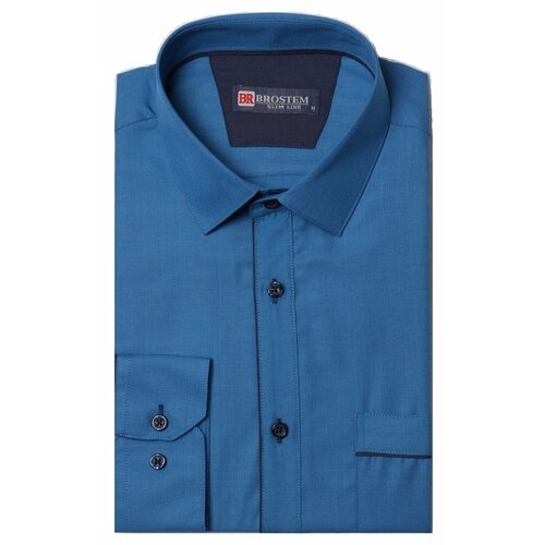 Рубашка размер 39/40, синий