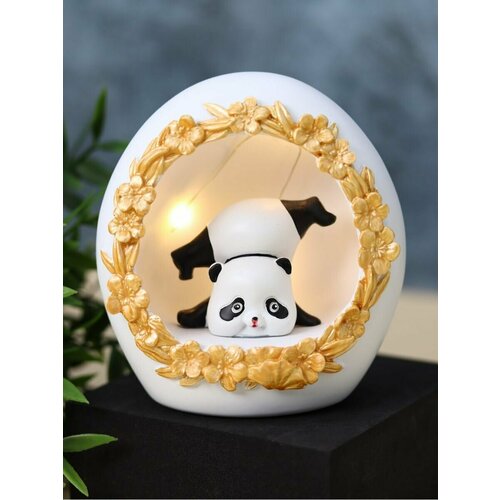 Ночник, светильник детский Funny panda white