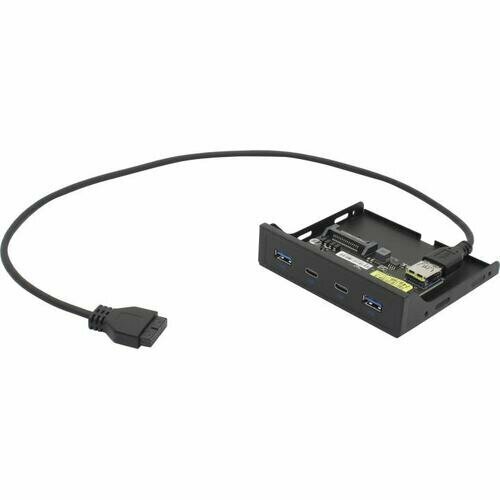 Панель для корпуса с USB портами Orient C092