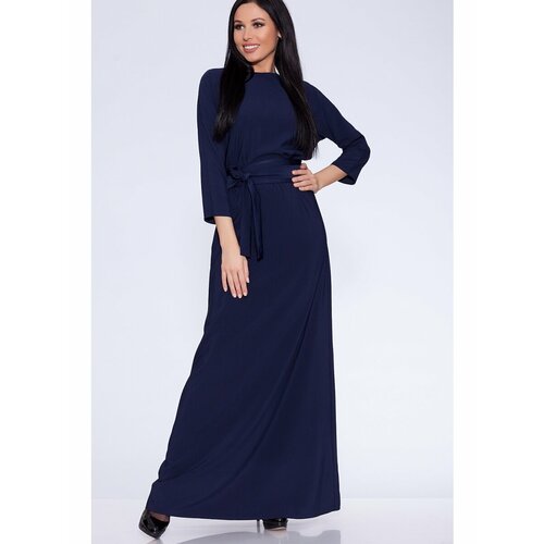Платье EMANSIPE, размер 42, черный, синий