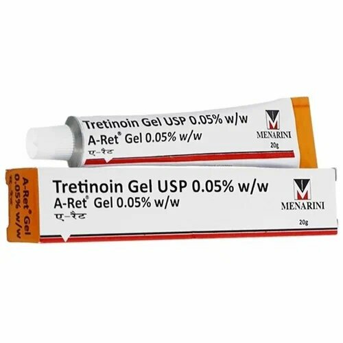 Гель для проблемной кожи Tretinoin Gel USP A-Ret Gel 0,05% Menarini , 20 гр