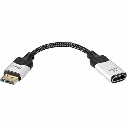 Переходник VCOM DisplayPort M/HDMI F (CG621M-0.15)