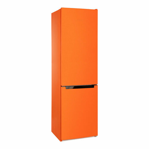 Холодильник NORDFROST NRB 164NF Or двухкамерный, 343 л объем, No Frost в МК, высота 203 см, оранжевый матовый