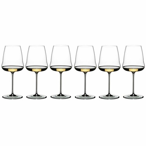 6 бокалов для белого вина RIEDEL Winewings Party Set Chardonnay 736 мл