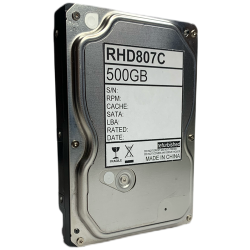 500ГБ Внутренний жесткий диск 3.5" RHD807C