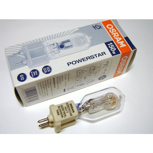 Лампа металлогалогенная кварцевая POWERSTAR HQI-T 150W/WDL G12 OSRAM