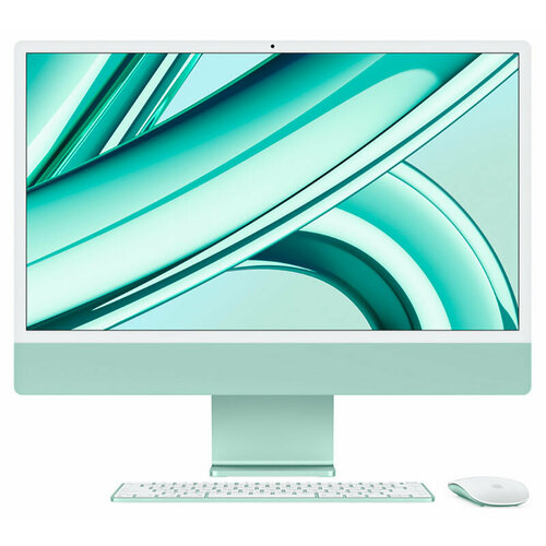 Моноблок Apple 24 iMac with Retina 4.5K display, зеленый цвет (MQRN3ZP/A)