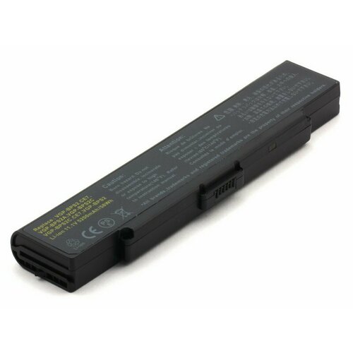 Аккумуляторная батарея для ноутбука Sony VGC-LA (10.8-11.1V)