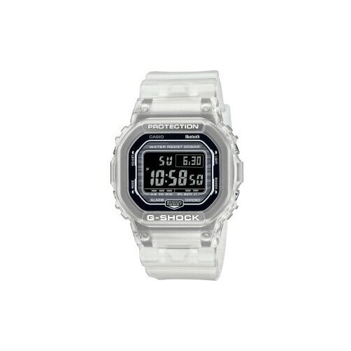 Наручные часы CASIO G-Shock, бесцветный, серый