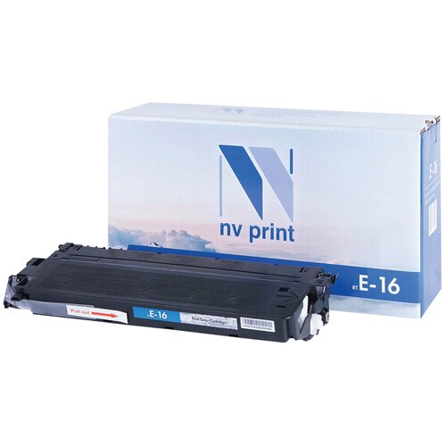 NV PRINT Картридж лазерный NV PRINT (NV-E16) для CANON FC-108/128/PC750/880, ресурс 2000 стр.