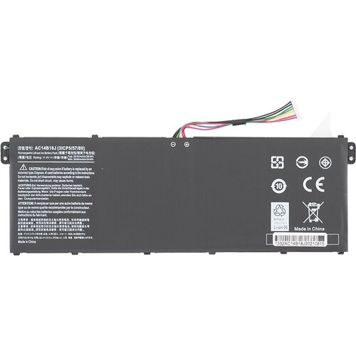 Аккумулятор OEM (совместимый с AC14B18J, AC14B13J) для ноутбука Acer C730 11.1V 3200mAh черный