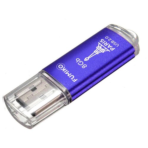 Флешка FUMIKO PARIS 8GB синяя USB 2.0